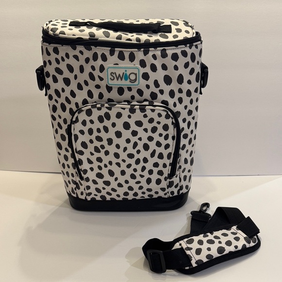 SWig | Other | Swig Black And White Polka Dot Womens Bag | Poshmark